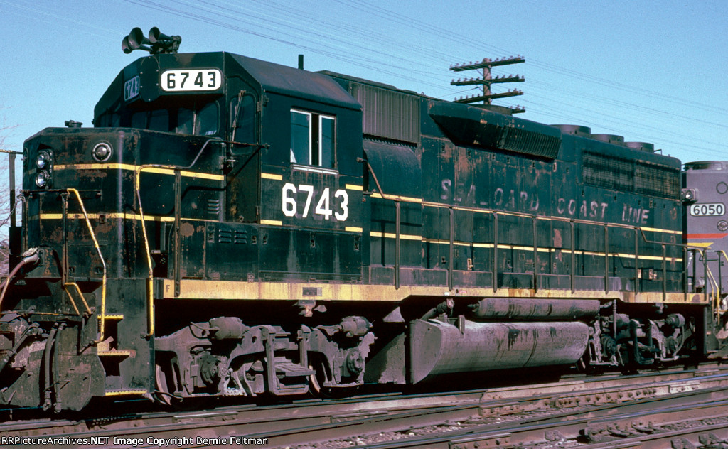 Seaboard System GP40 #6743